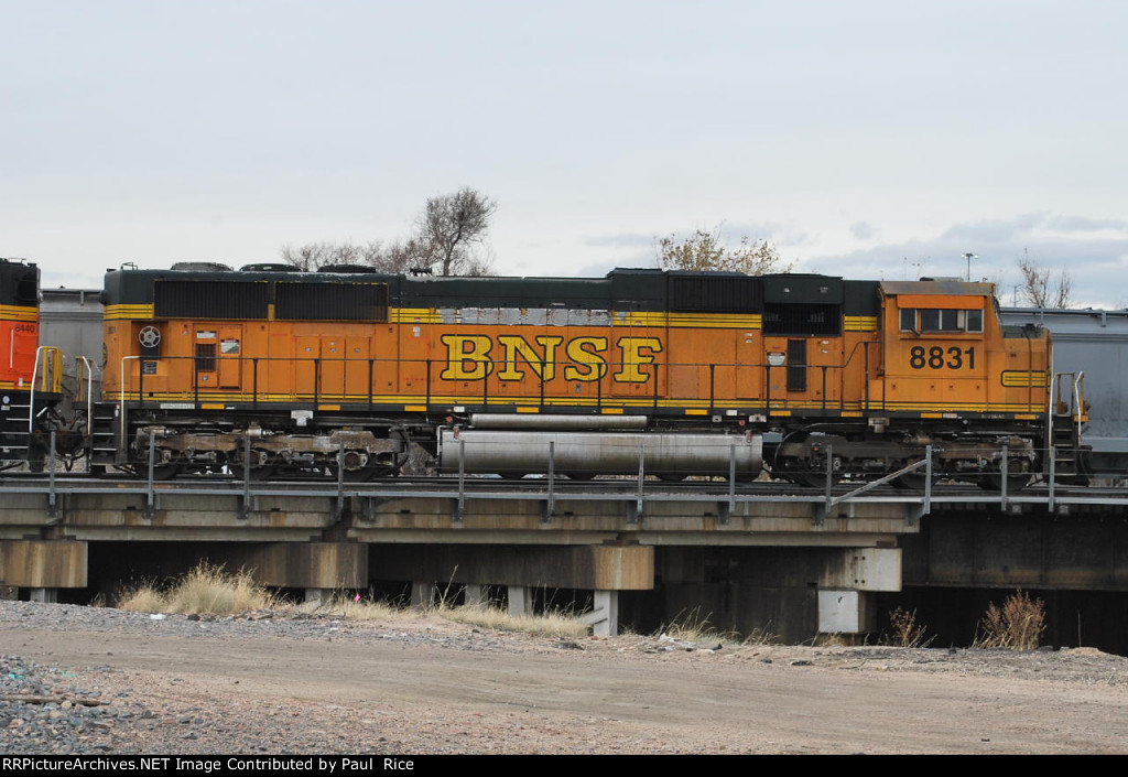 BNSF 8831